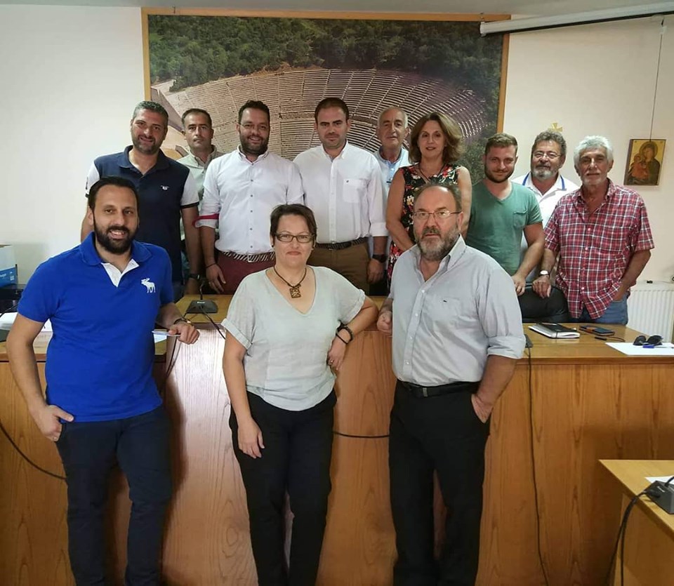 Την νέα σύνθεση του ΔΣ και της οικονομικης επιτροπής ανακοίνωσε O ...