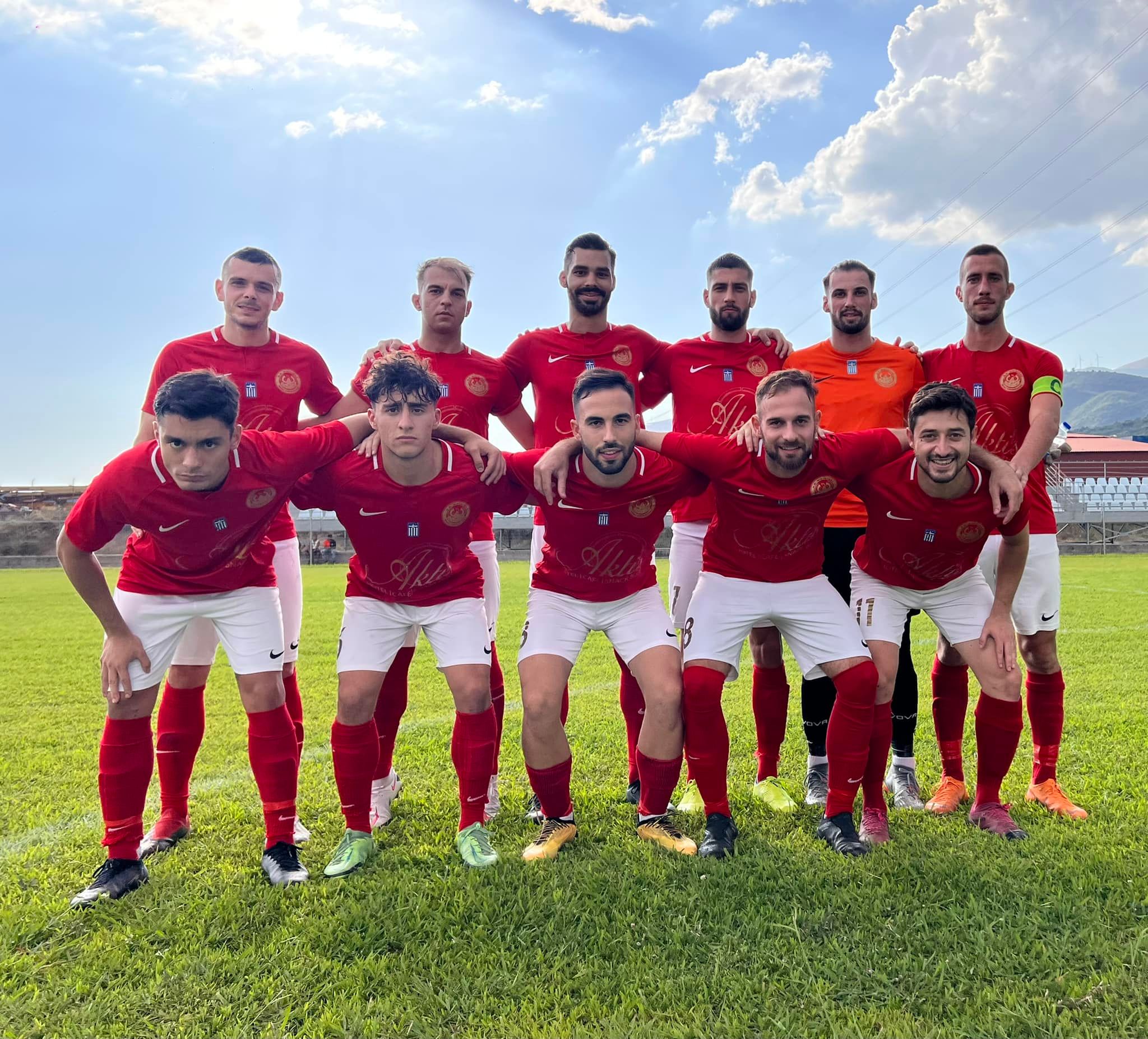 Ατυχος Ο Φοίνικας ηττήθηκε 1-0 από των Απόλλων Ευπαλιου για την Α’ φάση ...