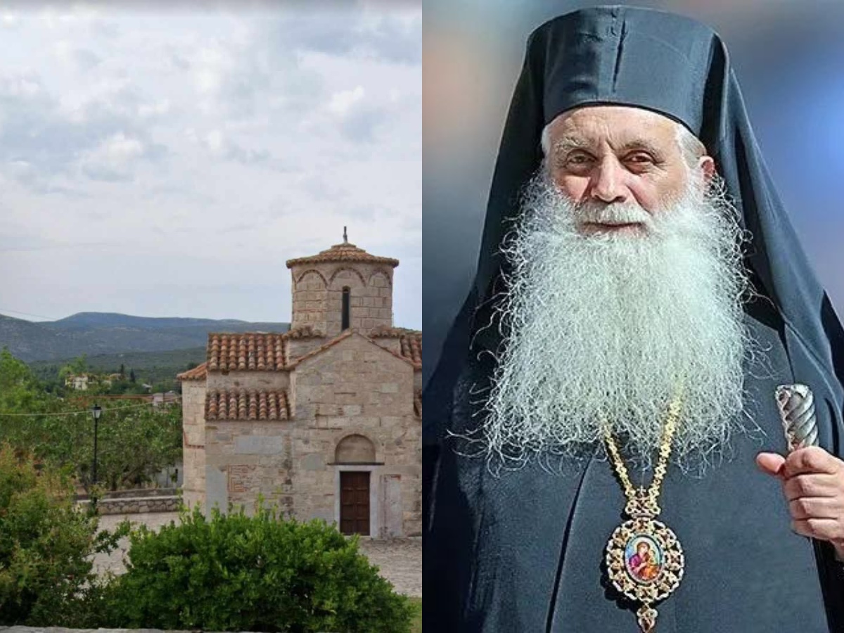 12 Νοεμβρίου: Εορτάζει ο Άγιος Ιωάννης ο Ελεήμων στο Λυγουριό παρουσία ...